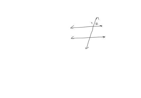 Identify a pair of corresponding angles in the diagram the...