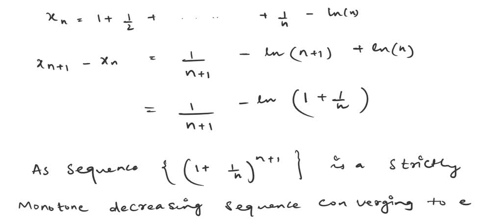 SOLVED: Question 2.[15 pointsUse the Monotone Convergence Theorem to ...