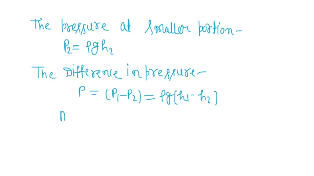 SOLVED: The inside diameters of the larger portions of the horizontal ...