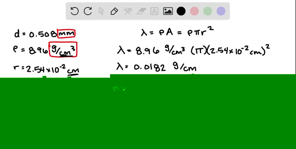 SOLVED: Electrical AWG 24 copper wire has a cross-section diameter of 0 ...
