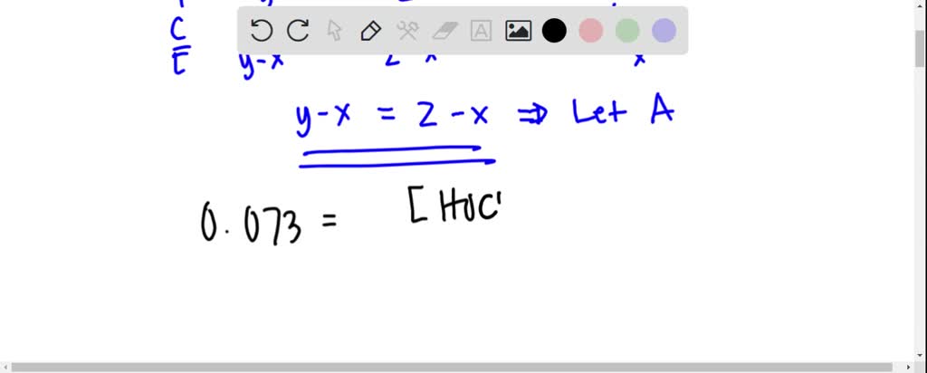 SOLVED: Consider the following reaction and its equilibrium constant ...