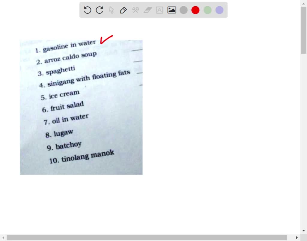 SOLVED: 'Describe briefly on each of the following sample preparation ...