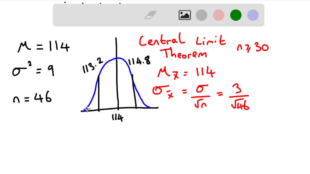 A racing car consumes a mean of 114 gallons of gas per race with a ...
