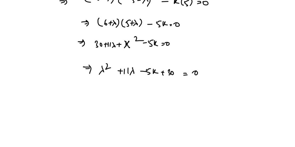 SOLVED: Section 6.1 Eigenvalues and Eigenvectors: Problem 13 Section 6. ... SOLVED: Section 6.1 Eigenvalues and Eigenvectors: Problem 13 Section 6. ...