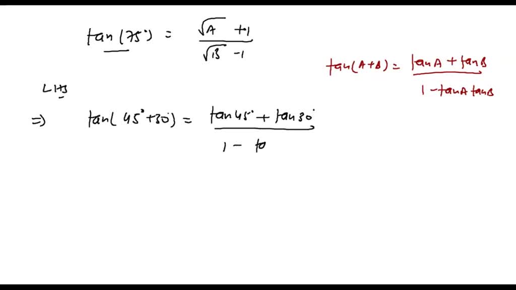 SOLVED: Using an addition or subtraction formula to find the exact ...