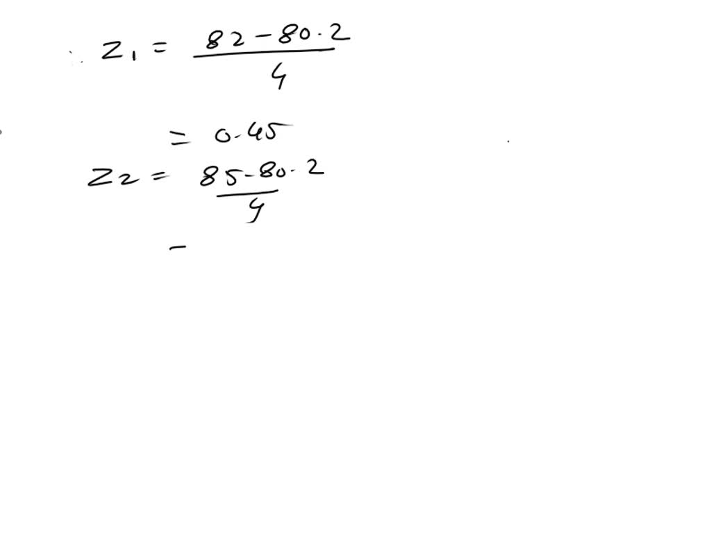 Calculating Standard Deviation