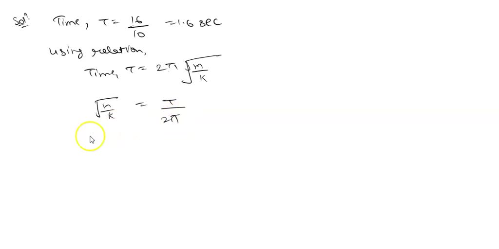 SOLVED: A 240 g air-track glider is attached to a spring. The glider is ...