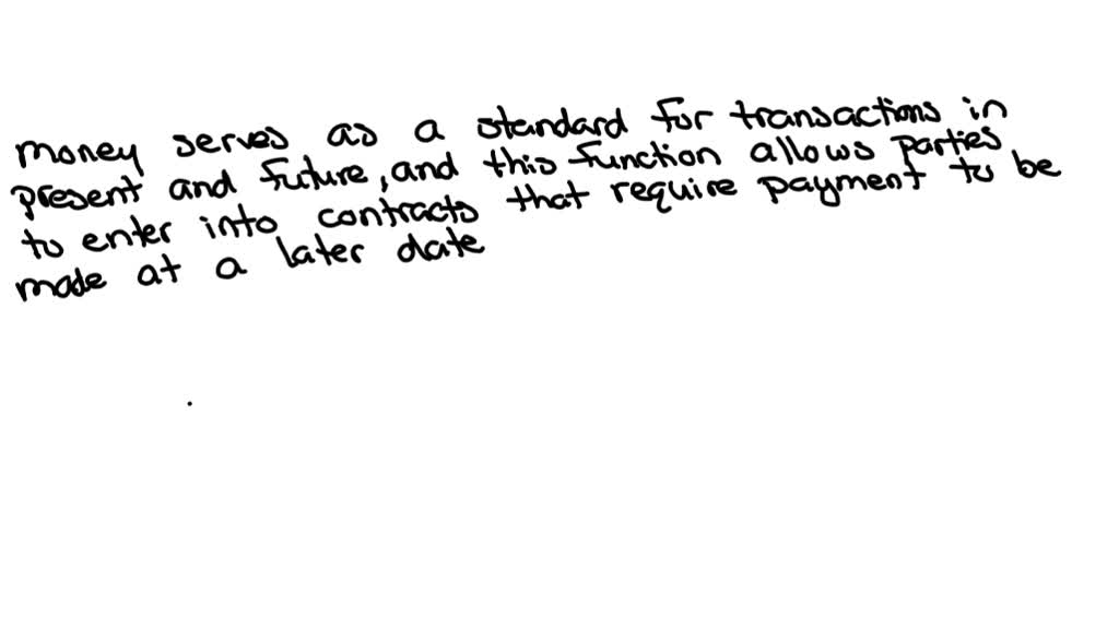 A car dealer sells you a car today in exchange for money in the future ...