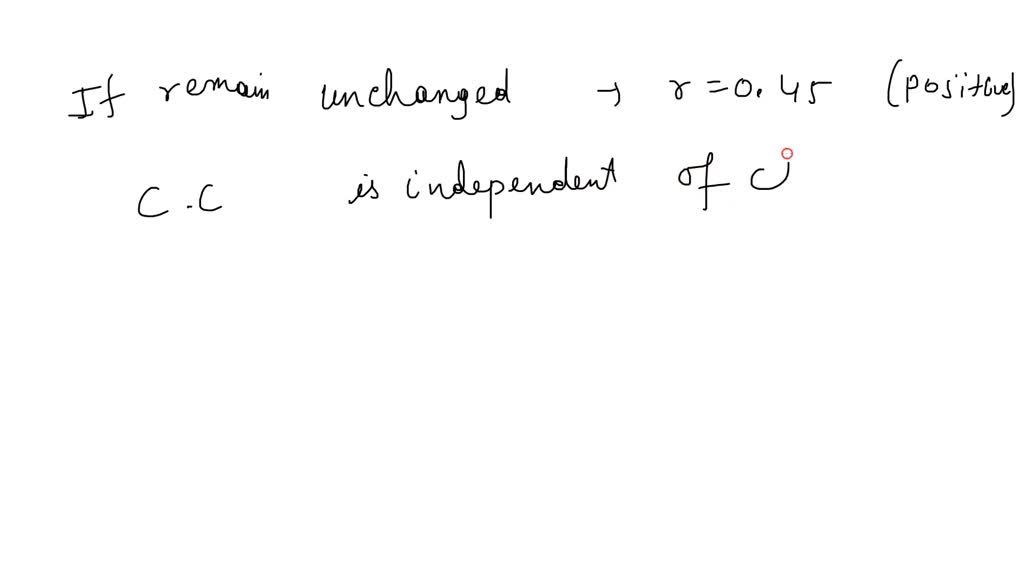 SOLVED: If the correlation (r) between height and income in a sample ...