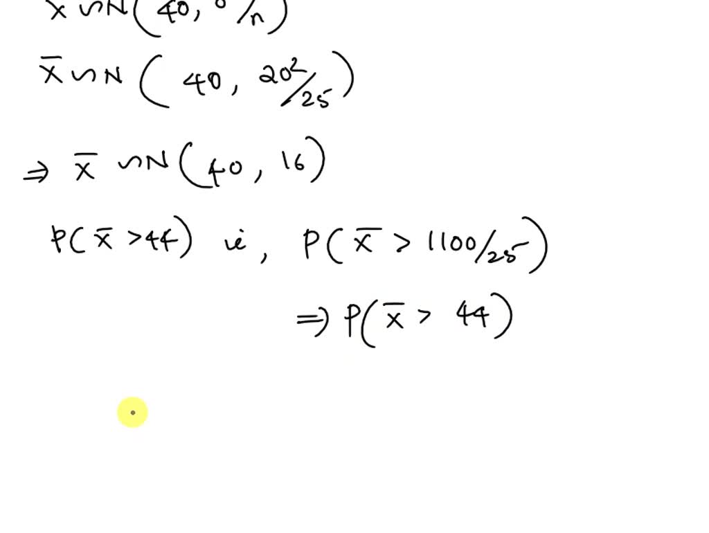SOLVED: 'The lifetime of special type of battery is a random variable with mean 40 hours and ...