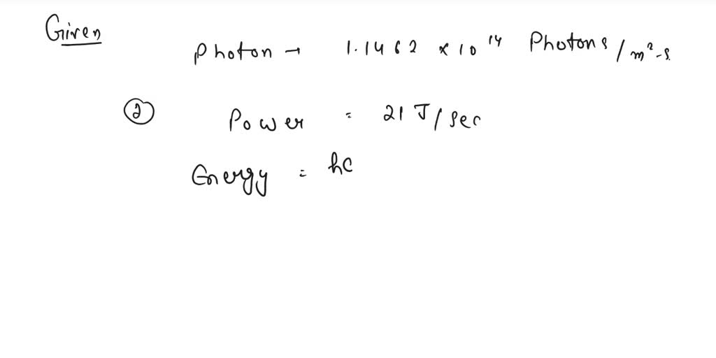 SOLVED: A monochromatic point source S radiating wavelength 6000 A ...