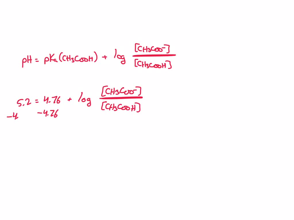 Solved Suppose You Are Asked To Prepare An Acetic Acidacetate Buffer 8901