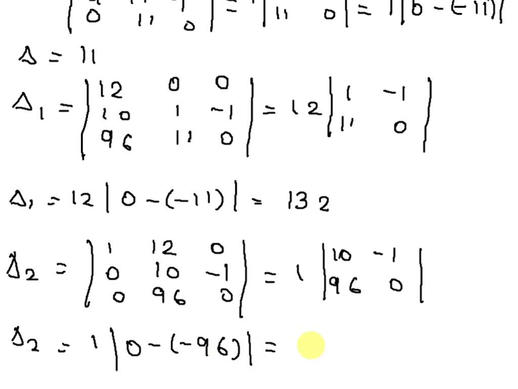 SOLVED: 1. Write the mesh equations for the network in Figure below ...