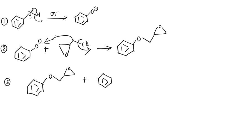 SOLVED: 10. In the formation of the prepolymer used to make epoxy ...