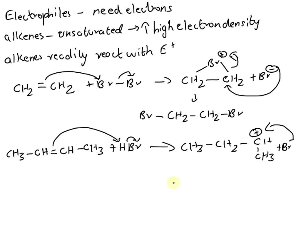 SOLVED: Write equations, using displayed formulae, to show the ...