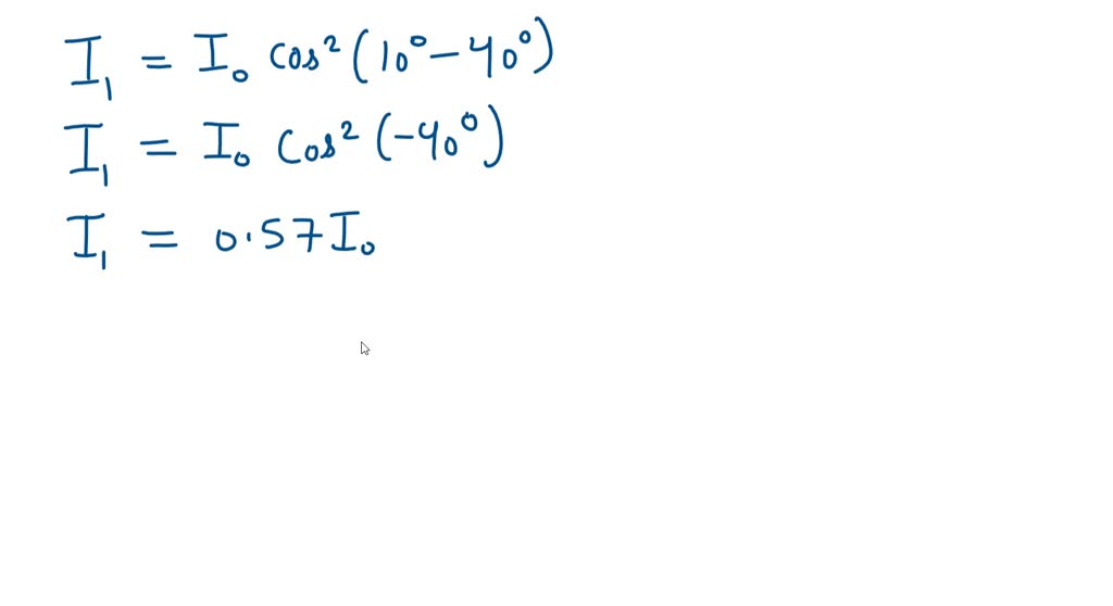 SOLVED: * Two ideal linear sheet polarizers are arranged with respect ...