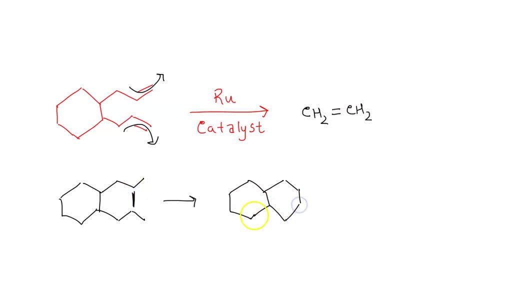 SOLVED: The given diene can undergo ring-closing metathesis in the ...