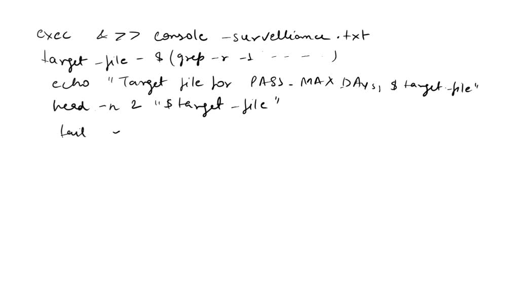 Solved Task 4 Access Your Linux Virtual Machine And Create A Text File 8910