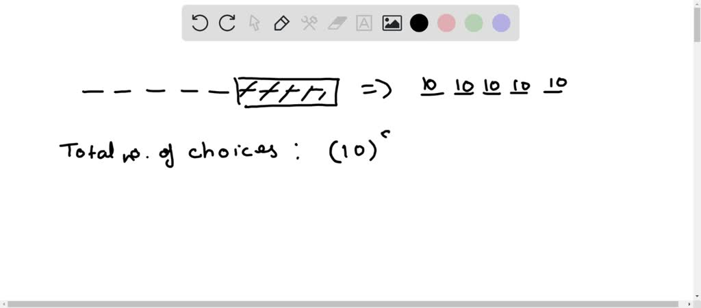 SOLVED: A social security number consists of nine digits in a particular order, and repetition ...