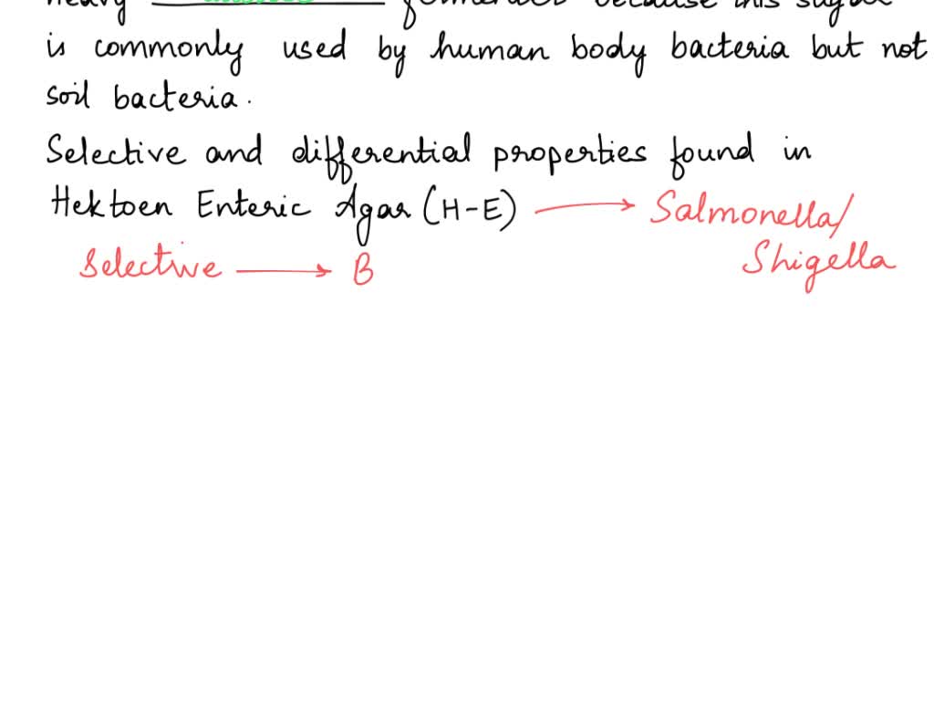 SOLVED: 1. How can colony morphology be used in the identification of bacterial species? 2. What ...