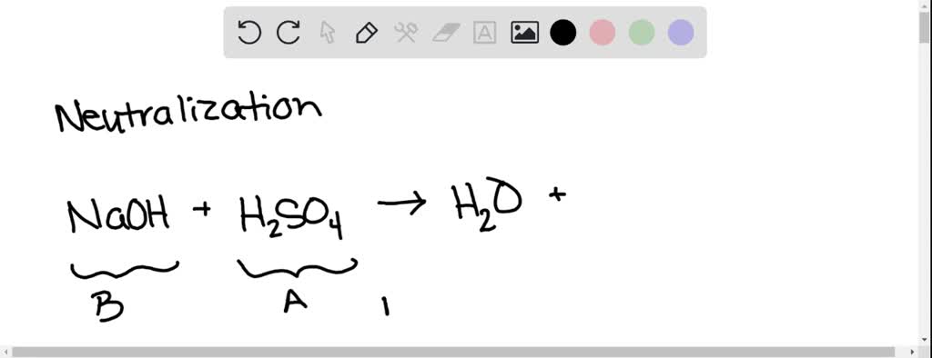 SOLVED: Write the formula of the salt formed by the neutralization of ...