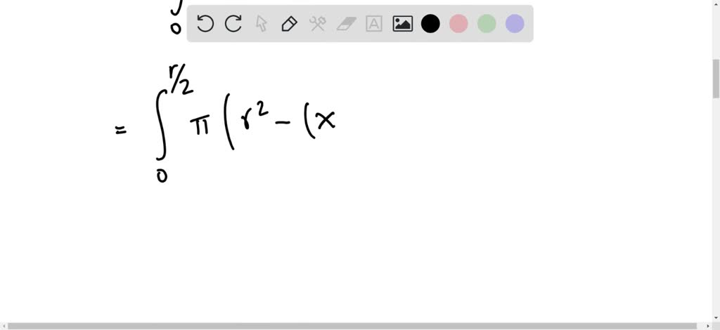 SOLVED: Two equal spheres overlap such that the surface of one sphere ...
