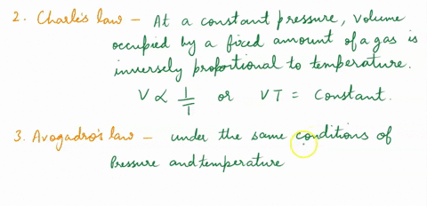1 define the following laws of gases boyles law charles law...