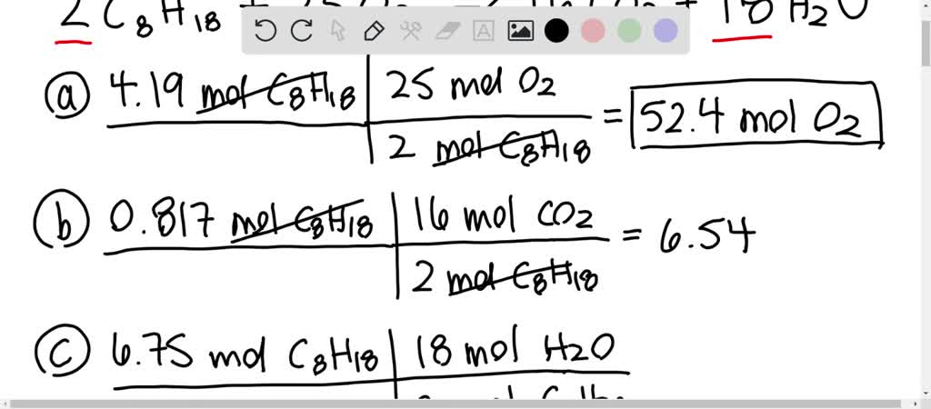 SOLVED: Texts: Part A and B Consider the reaction for the combustion of ...