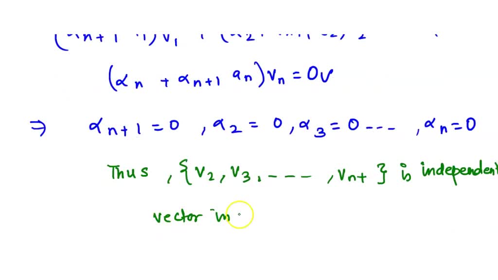 SOLVED: Problem 4 Consider the vectors VL =[ J; V3 (a) Find basis for Col A where A = [v1 Vz V3 ...