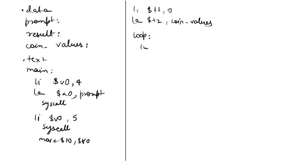 Solved Create A Mips Program That Fulfills The Following Specifications Variables For Messages 0305