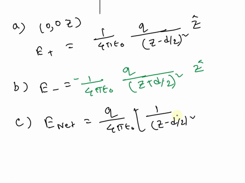 Consider the attracting dipole of problem 47 using the...