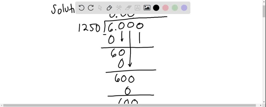 SOLVED: after how many places of decimals will the decimal expansion of 14 upon 1250 terminate