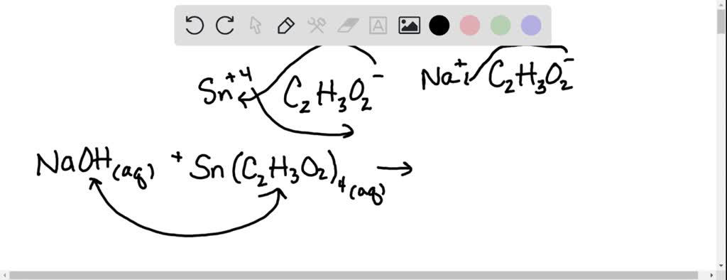 SOLVED: Write the balanced molecular chemical equation for the reaction ...