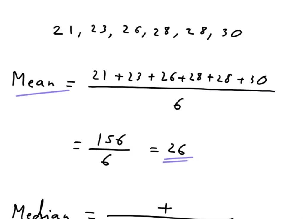SOLVED: The highway mileage (mpg) for sample of 5 different models of a ...