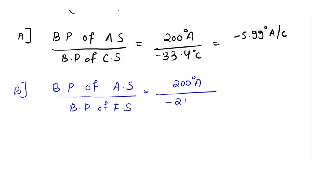 SOLVED: The melting points of three substances, a, b, and c, are 52 ...