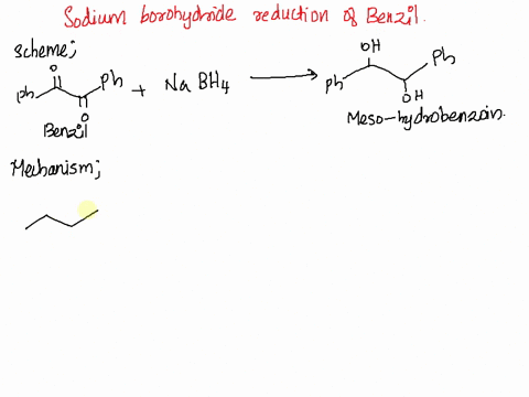 The reaction of (2E)-but-2-enal with sodium borohydride (NaBH4) is ...