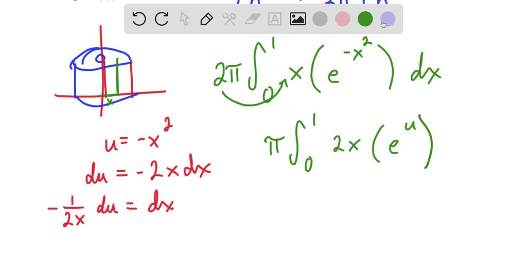 SOLVED: 2. (4 points) Find the volume of the solid obtained by rotating ...