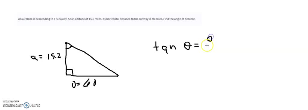 Angle Of Depression Word Problem Example, 46% OFF