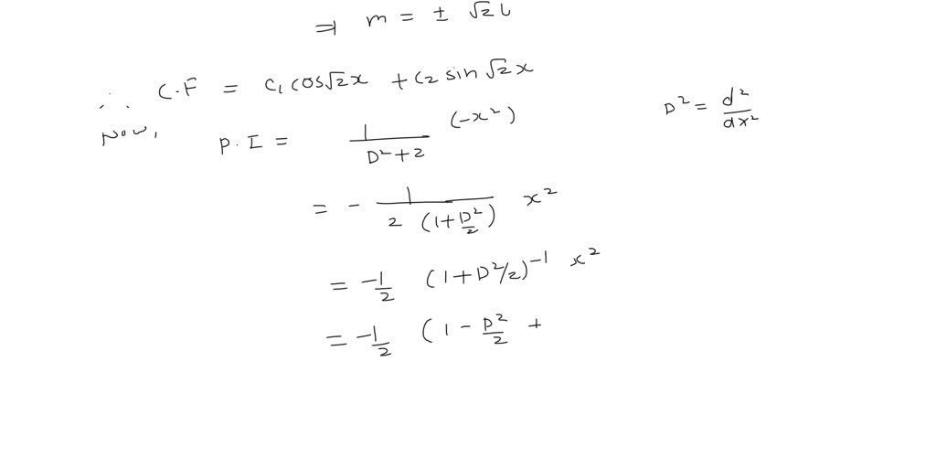 SOLVED: Consider the following nonlinear differential equation with the ...