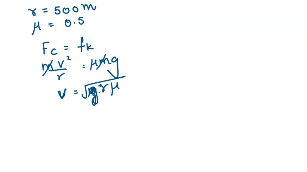 SOLVED: A school bus enters a 500-m radius horizontal exit ramp; the ...