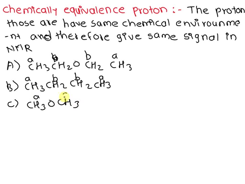 SOLVED: Which compound has HNMR spectrum that has no proton spin-spin ...