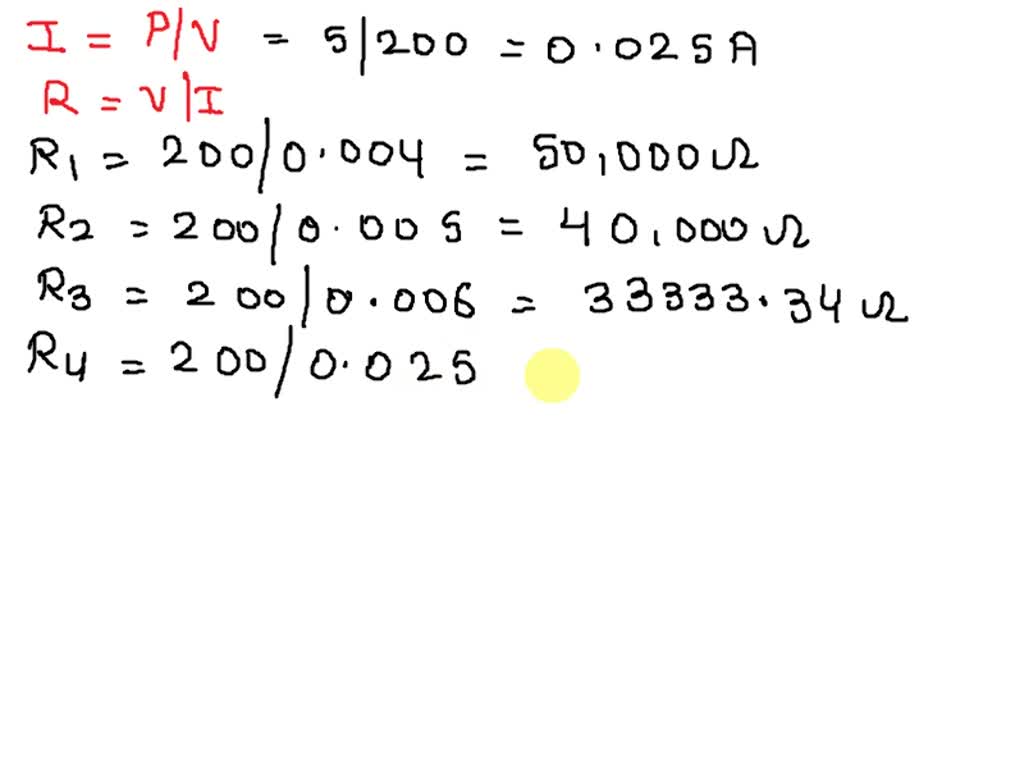 SOLVED: The voltage drop across three resistors is measured to be 10.0V, 15.0V, and 25.0V. If ...