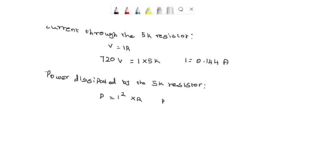 SOLVED: Using the power conversion method, replace the circuit other than the 2k Ohms resistor ...