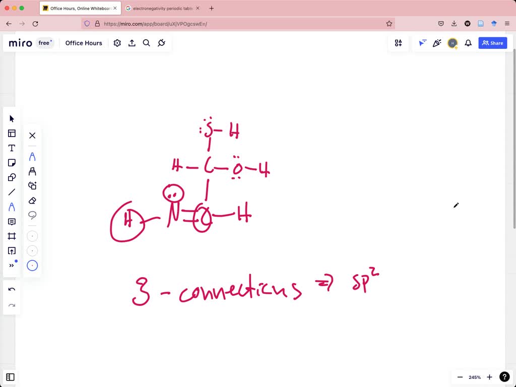 SOLVED: What is the molecular shape around the nitrogen atom in the ...
