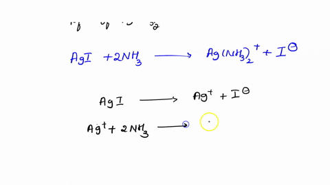 Calculate the molar solubility of agi in 14 m nh3 13642