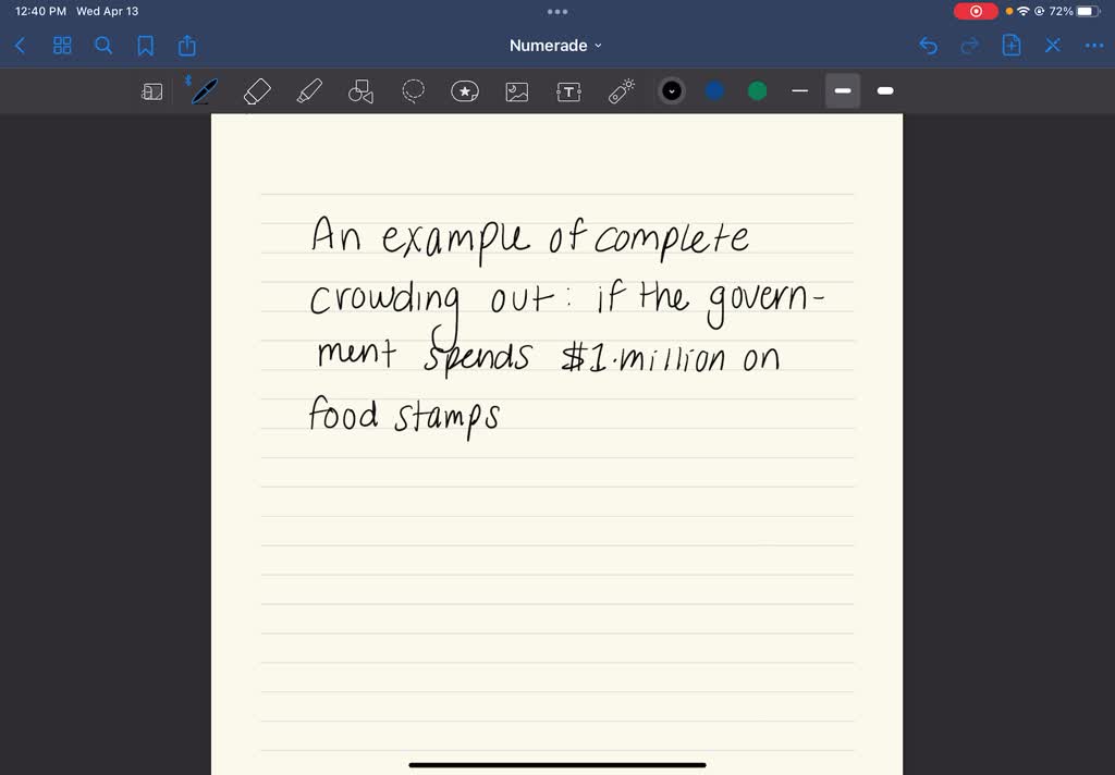 SOLVED: Give a numerical example to illustrate the difference between ...