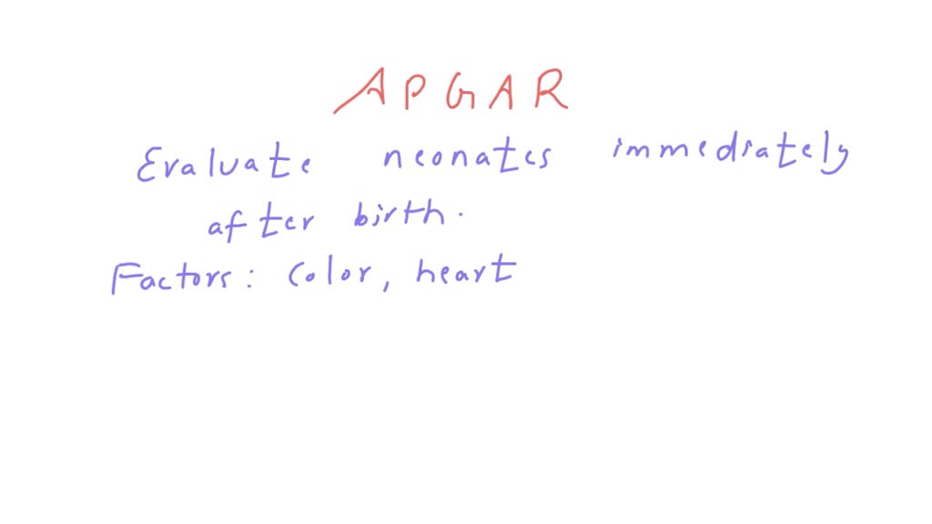 SOLVED: Question 2 1 pts In the Apgar scale, the criteria of activity ...