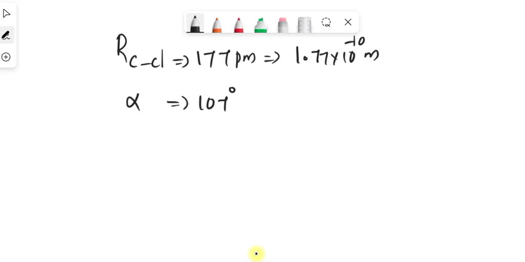 SOLVED: Calculate the moment of inertia of the CHCl3 molecule around a ...