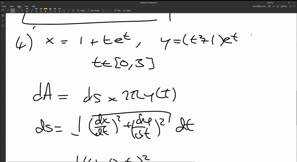 SOLVED: Using the differential length dl, find the length of each of the following curves: p = 3, 0