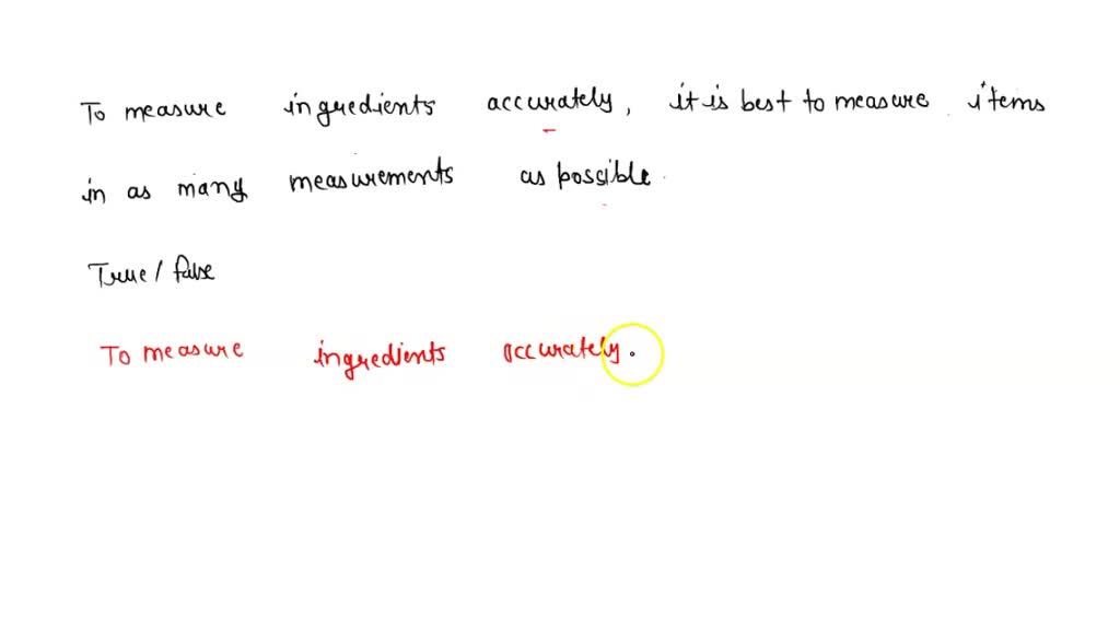 SOLVED: True or false? It is better to specify absolute dimensions than ... SOLVED: True or false? It is better to specify absolute dimensions than ...